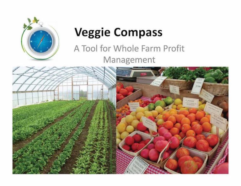 Veggie Compass – Center for Integrated Agricultural Systems