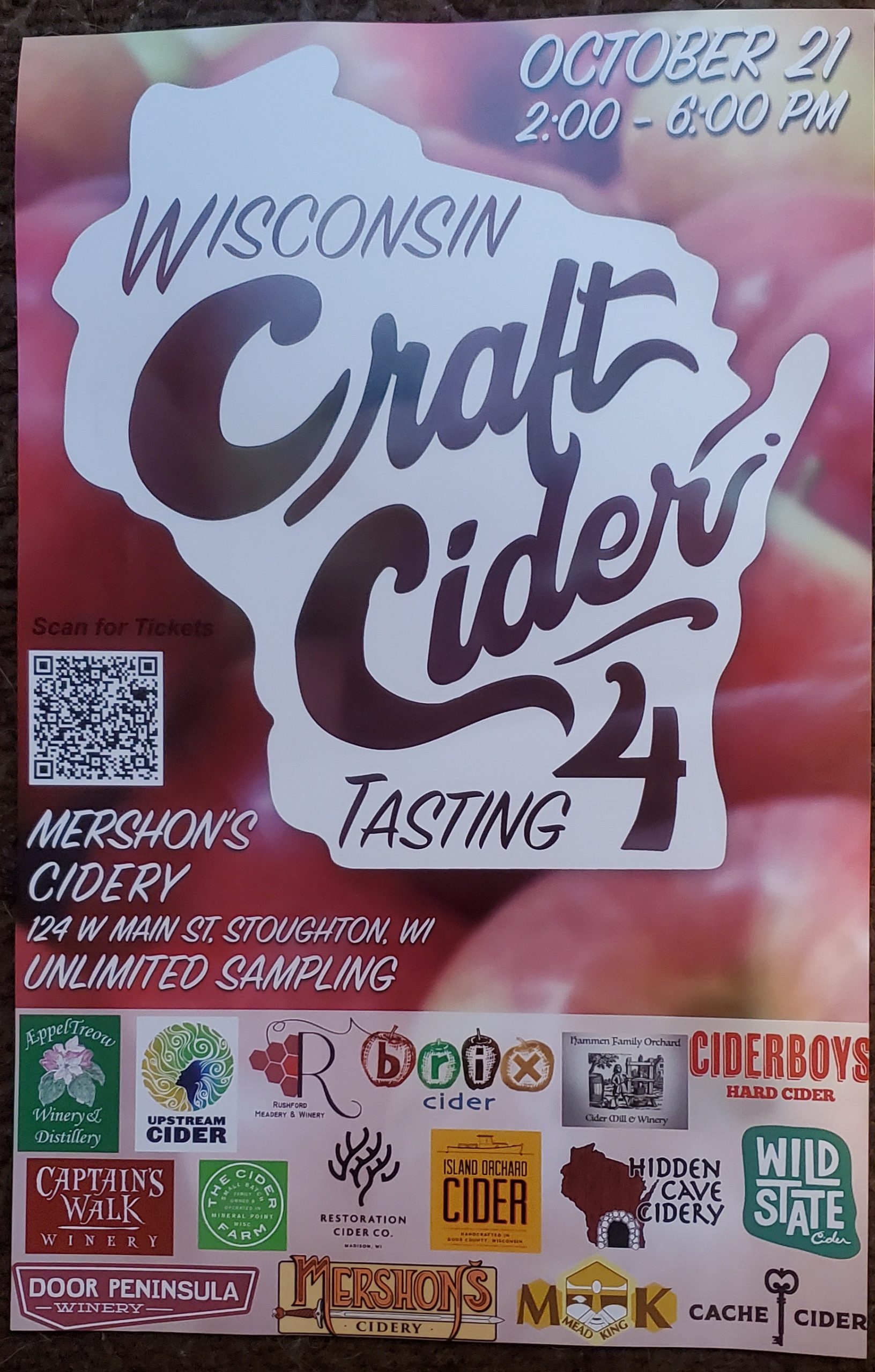 Wisconsin Craft Cider Tasting IV – Center for Integrated Agricultural ...