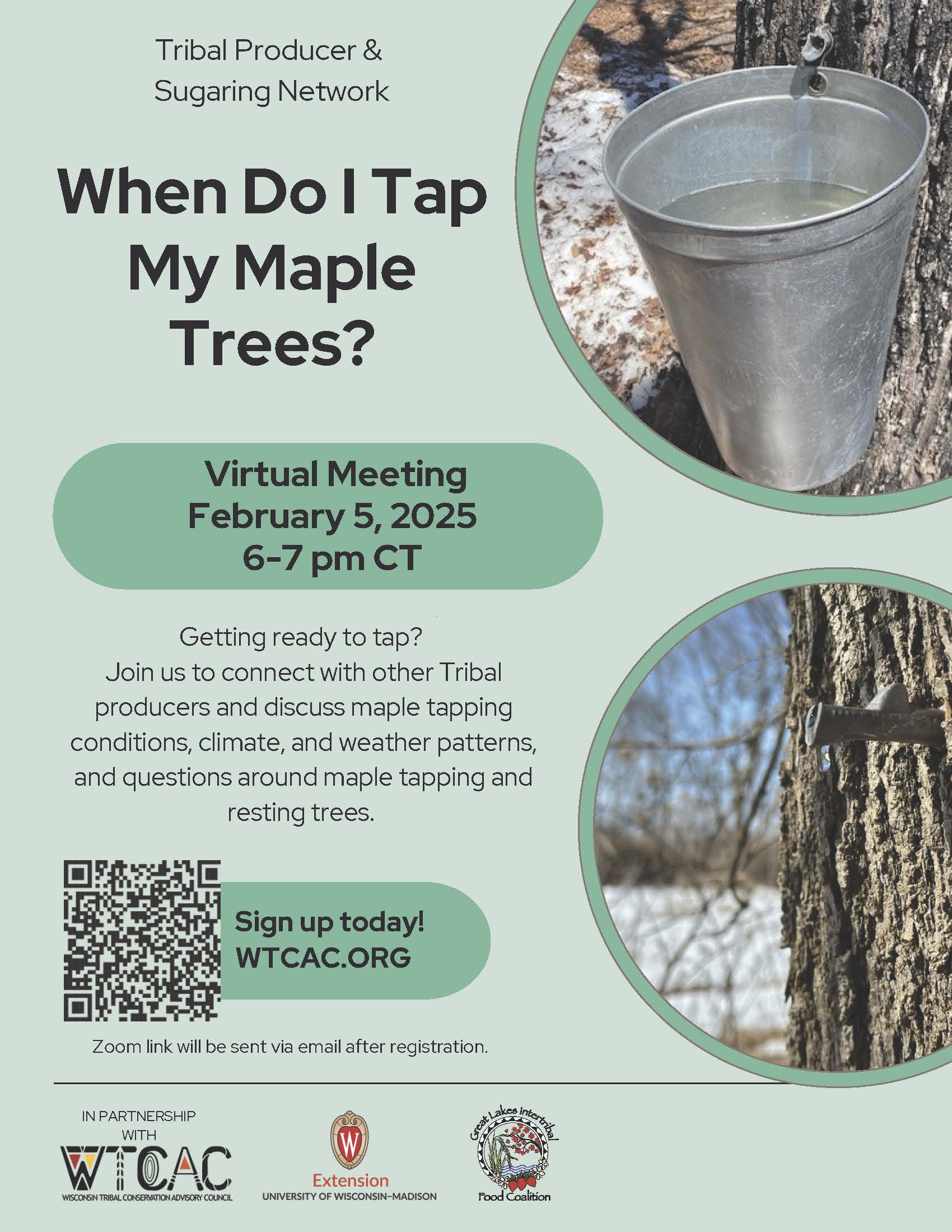 When Do I Tap My Maple Trees? Webinar – Center for Integrated ...