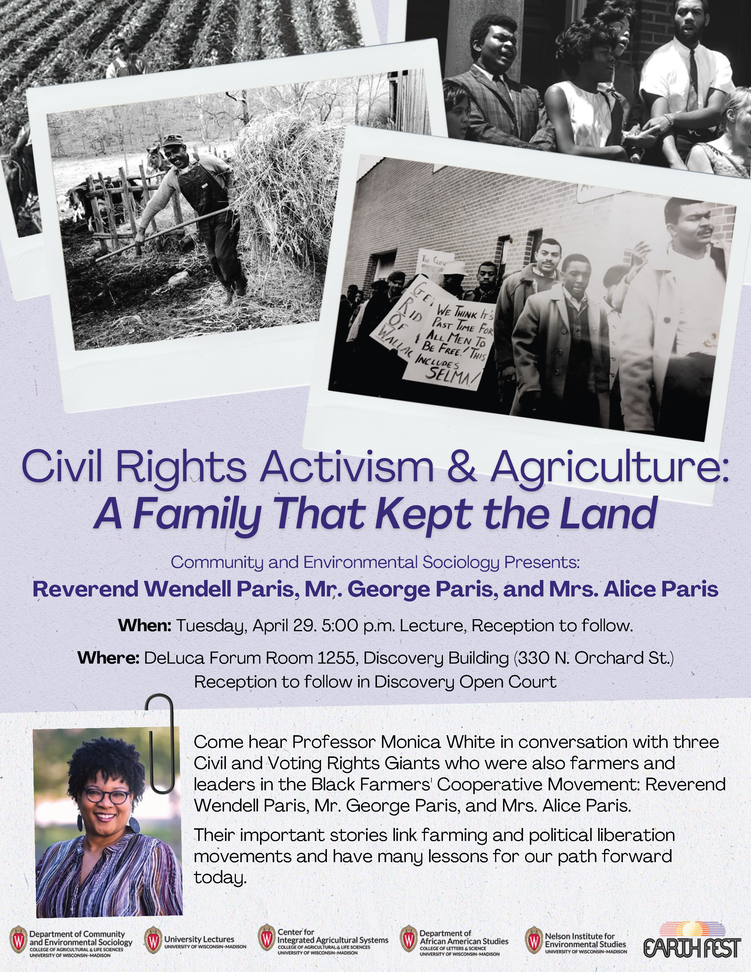 Civil Rights Activism and Agriculture: A Family that Kept the Land ...