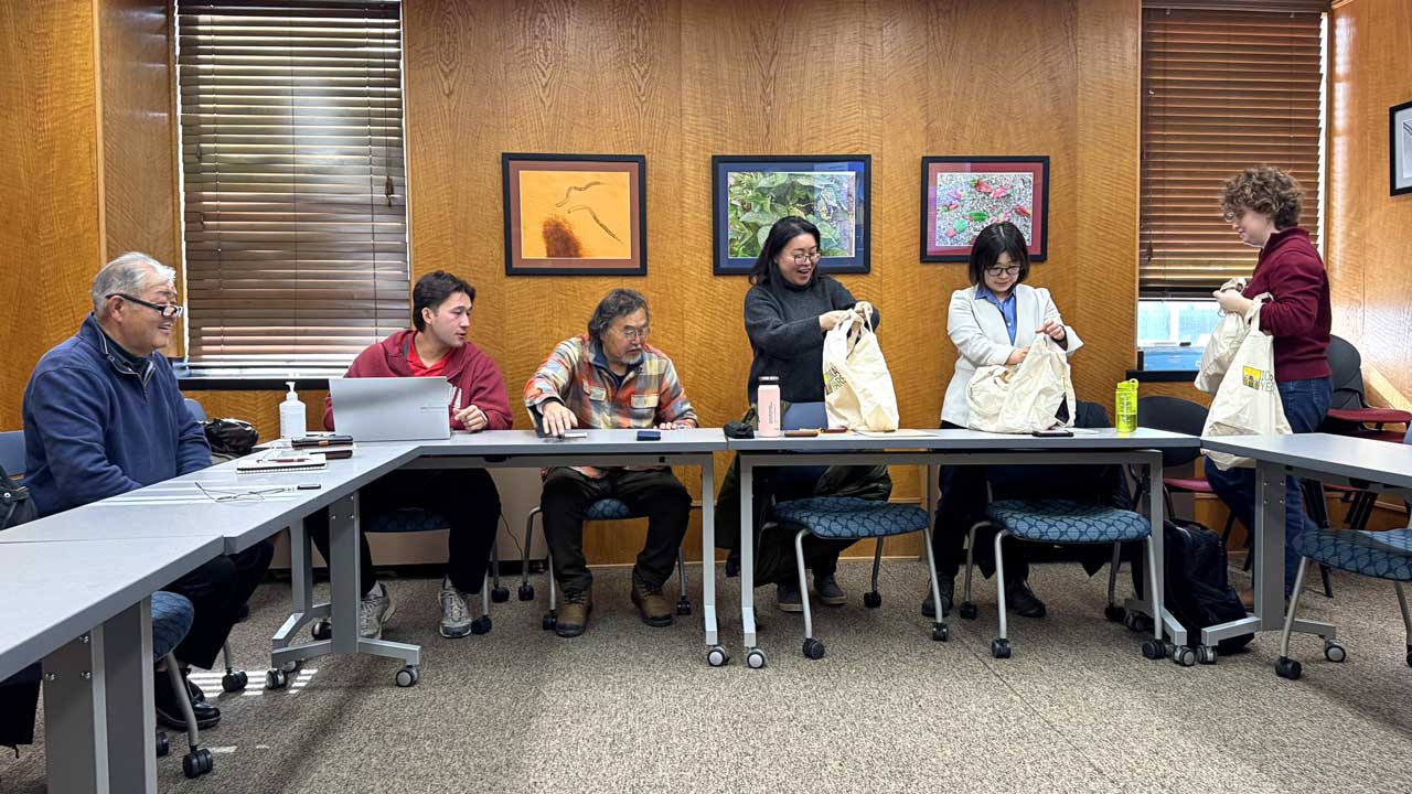 Obihiro University of Agriculture and Veterinary Medicine Guests Visit ...