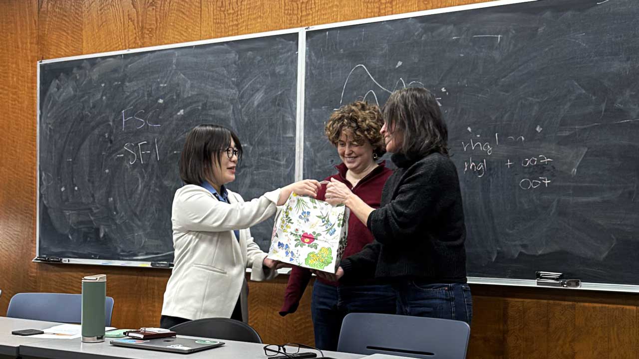 Obihiro University of Agriculture and Veterinary Medicine Guests Visit ...