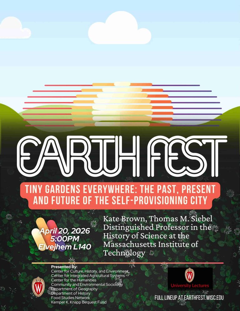 Earth Fest: Tiny Gardens Everywhere: The Past, Present and Future of ...